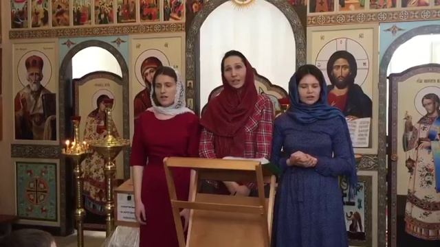 Святочный концерт 9 января 2022 года в храме Владимирской иконы Божией Матери г. Барнаула