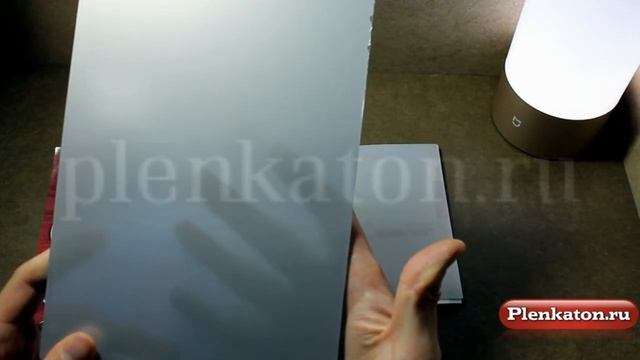 Декоративная пленка Silver matt Матовое серебро