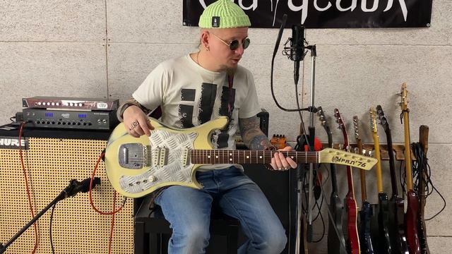 Обзор гитары Урал 1976 года