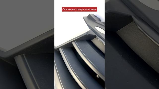 Решетка радиатора ВАЗ 2190 2191 Лада Гранта н.о. с 2018г с хромированным заводским знаком ЛАДА