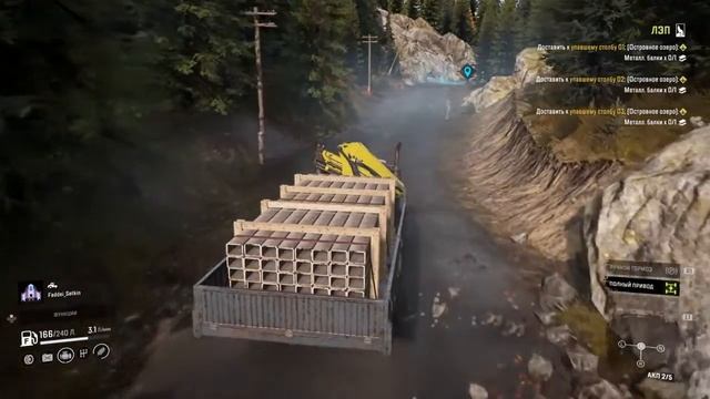 SnowRunner - Кооператив #2 (PS4 Slim) RU