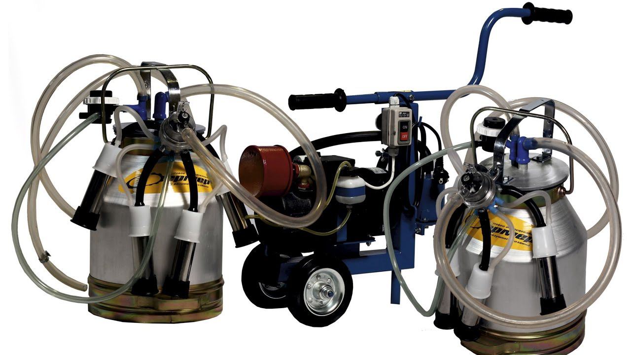 ДОИЛЬНЫЙ АГРЕГАТ ДЛЯ КОРОВ АДЭ 03