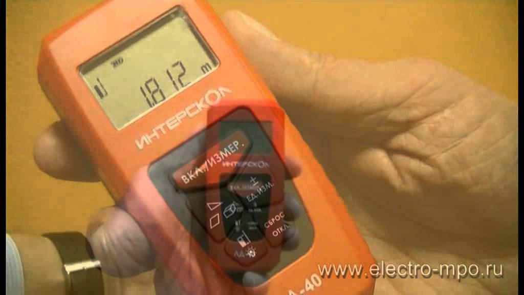 Лазерный дальномер: как пользоваться?