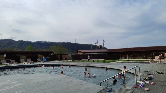 Бирагзангские горячие источники, Осетия