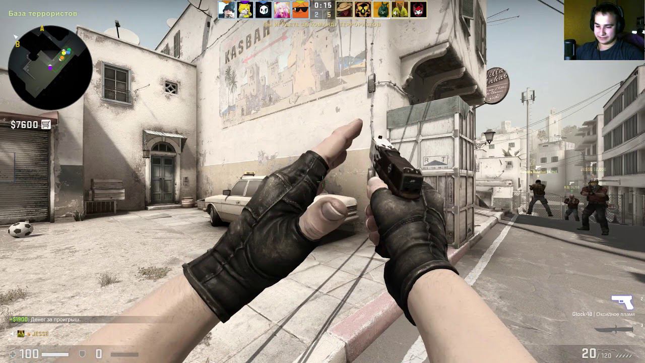 Counter-Strike Global Offensive #18 Напряженная катка!