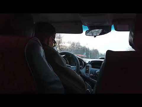 Поездка на маминой машине часть 3