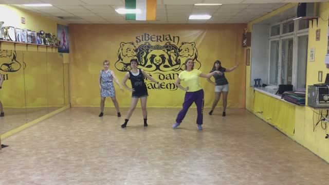 направление ФитДенс, занятия