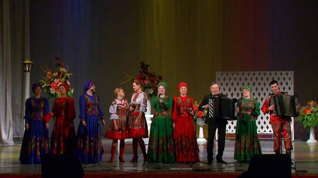 Концерт Ансамбля Калина, в Гостях у Митрофановны Часть третья играй гармонь песни