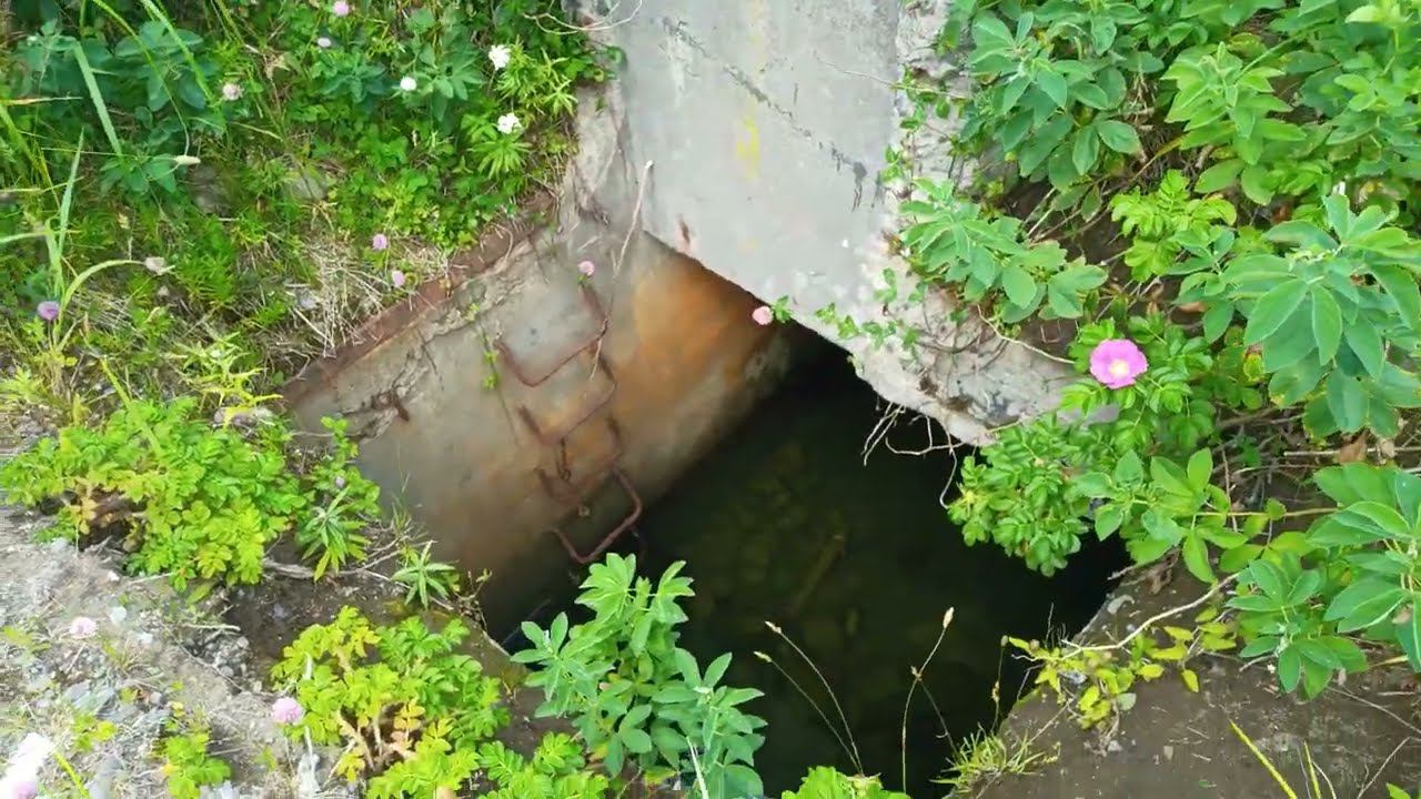 Итуруп 2023  Японские казармы