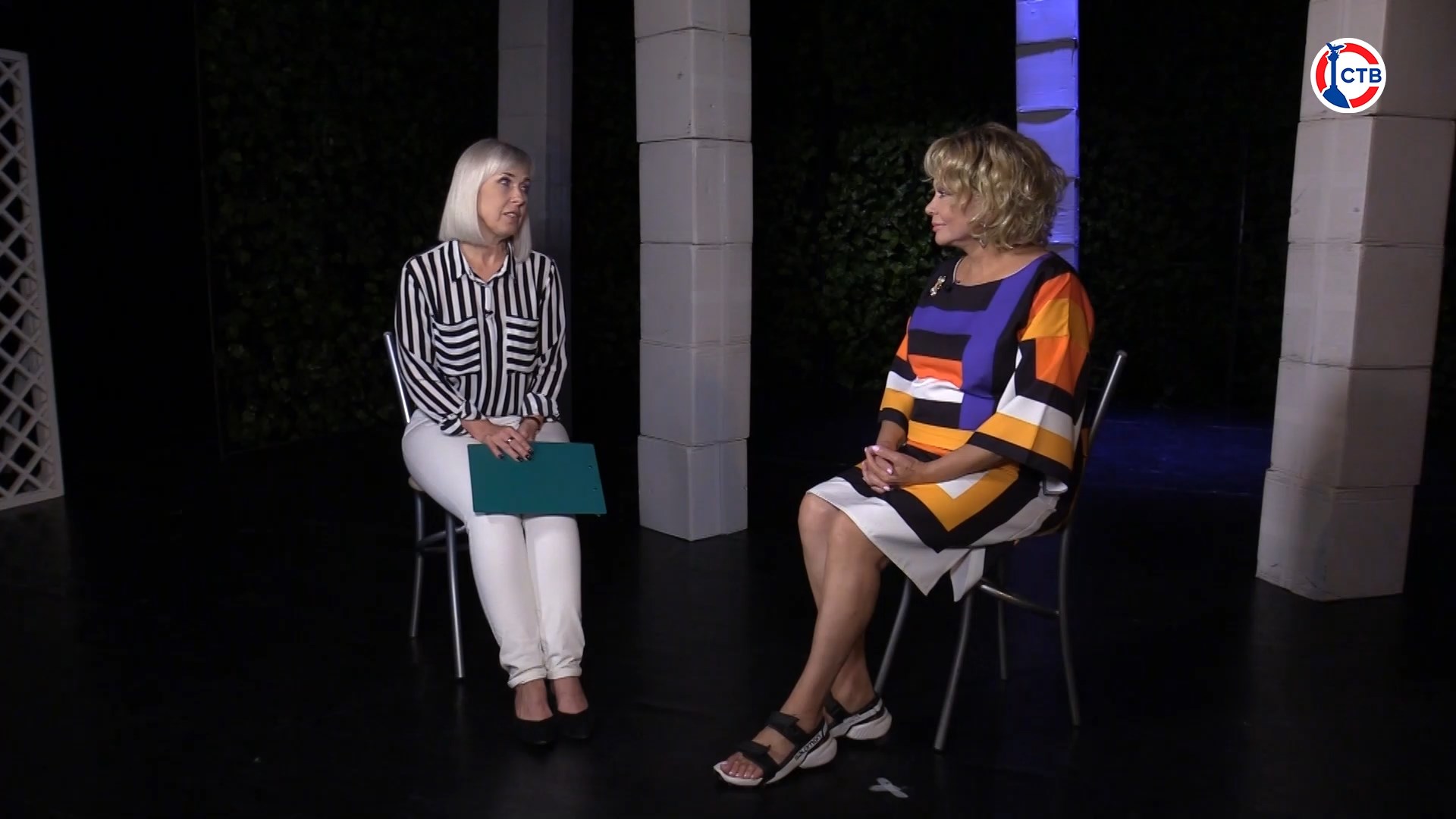 Ольга Богданова о гастролях театра Российской армии в Севастополе (Культурная среда 6 сентября 2023)