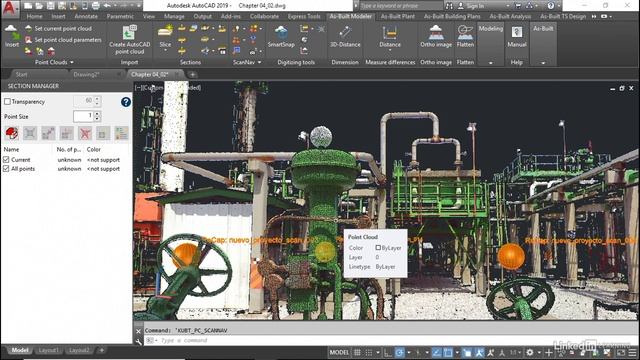 4. обучалка.Faro.As-Built.for.AutoCad Scan Navigation SetScanNavDirection