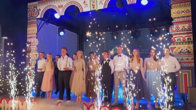 2024 06 Выпускной вальс  - 11 класс