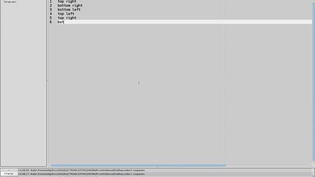 STM32 USB HID mouse keyboard emulation