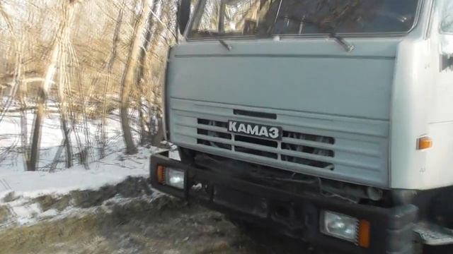 Камаз с манипулятором  PALFINGER 15 500 уехал _ Пенза - Саратов - Тамбов _ Новые задачи и проблемы