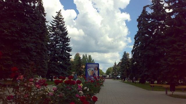 Прогулка по летней Горловке  2021