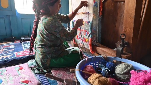 Ковры племени шока