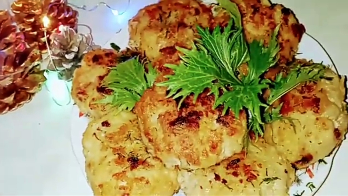 Котлеты с картофелем