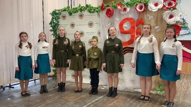 С Днём Победы, СОШ №7