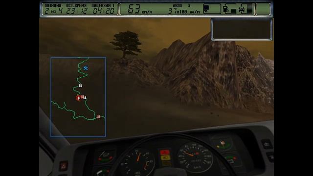 Дальнобойщики 2 ПЕРЕЗАЛИВ 7 серия ГОРНЫЙ