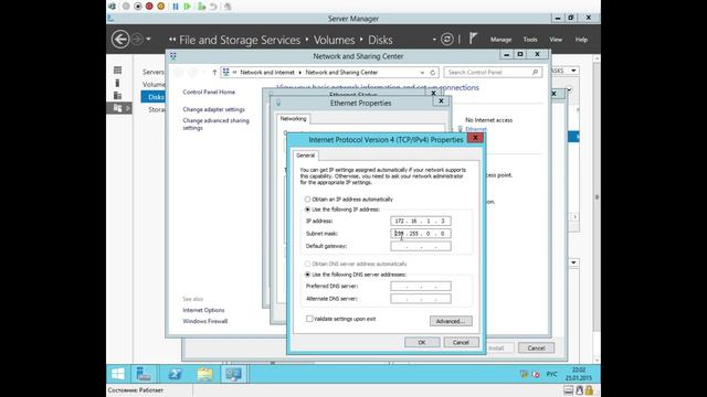 Урок 08 - разворачиваем тестовый стенд (TrainIT Hard)