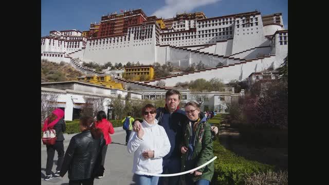 Тибетские рассказы_04. Как добраться до Поталы - Когда был построен этот дворец - Из чего сделаны...