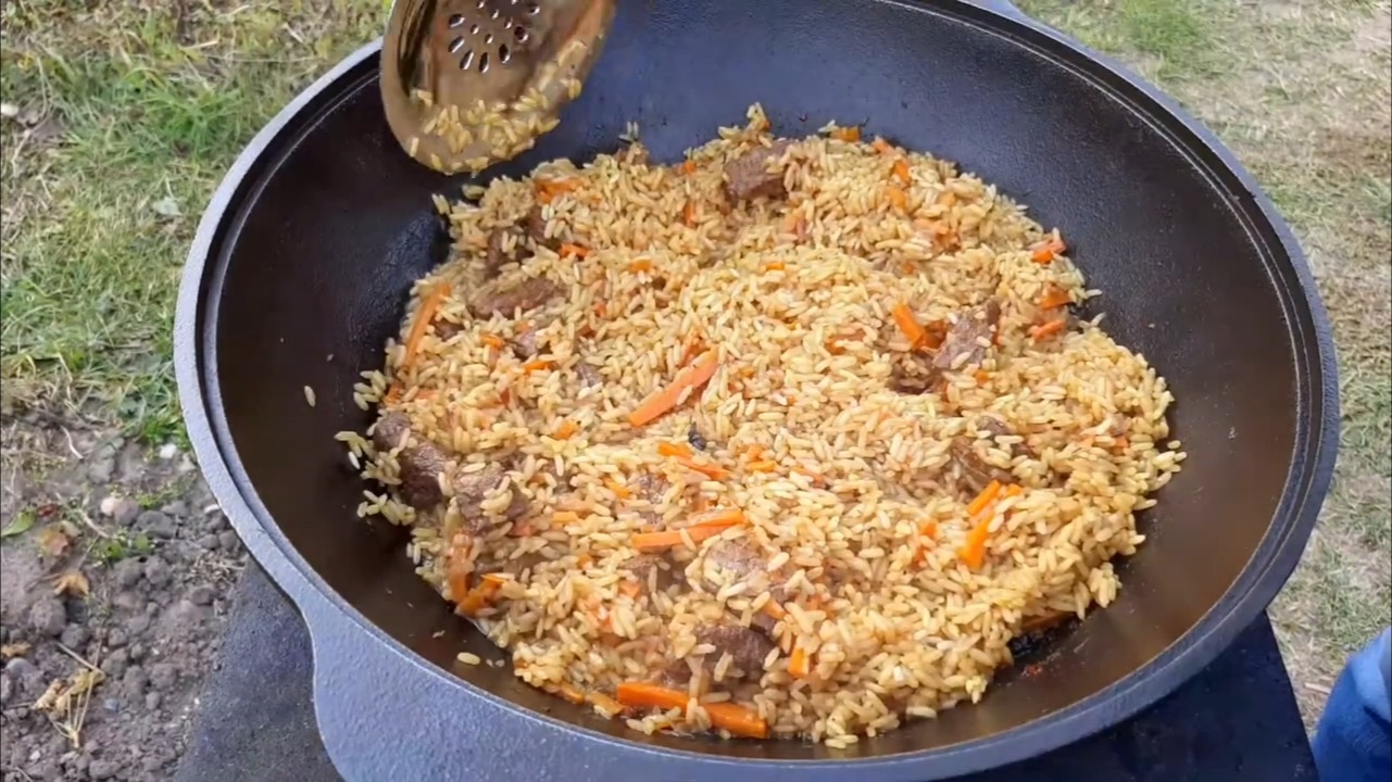 ПЛОВ в КАЗАНЕ на ОГНЕ!!!.mp4