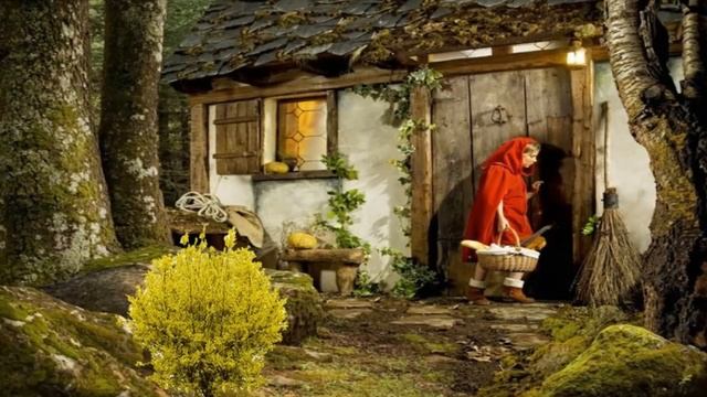 Сказка для взрослых на новый лад про Красную Шапочку