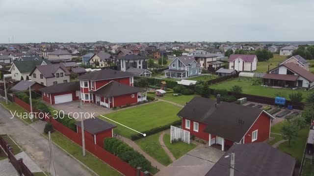 Видеосъемка загородной недвижимости