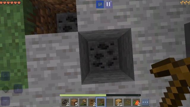 Развиваюсь в абсолютно пустом мире в craftsman.