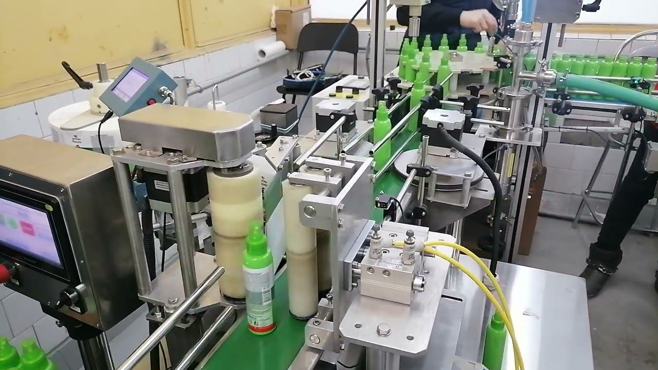 Этикетировочная машина на 1 этикетку  -  EtiKon.ru