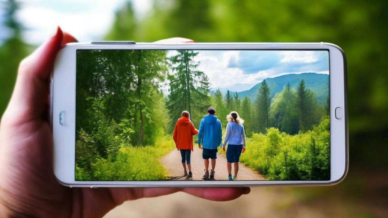 Виртуальная пробежка. Эко-парк «Гремячая грива». Красноярск, август 2024