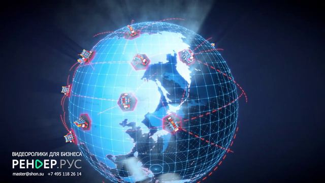 3D видео презентации Blockchain платформы «SRT-GROUP» (на китайском)