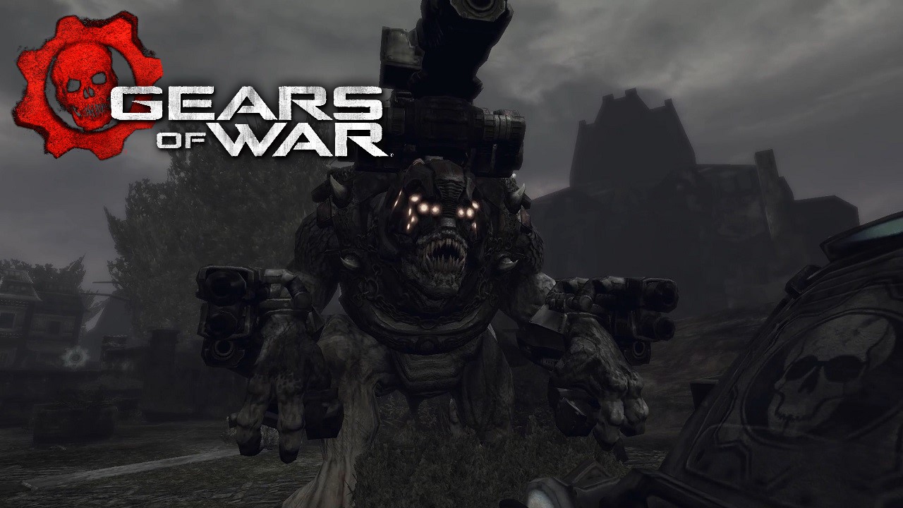 Прохождение Gears of War - Часть 7: Малыш Брумак!