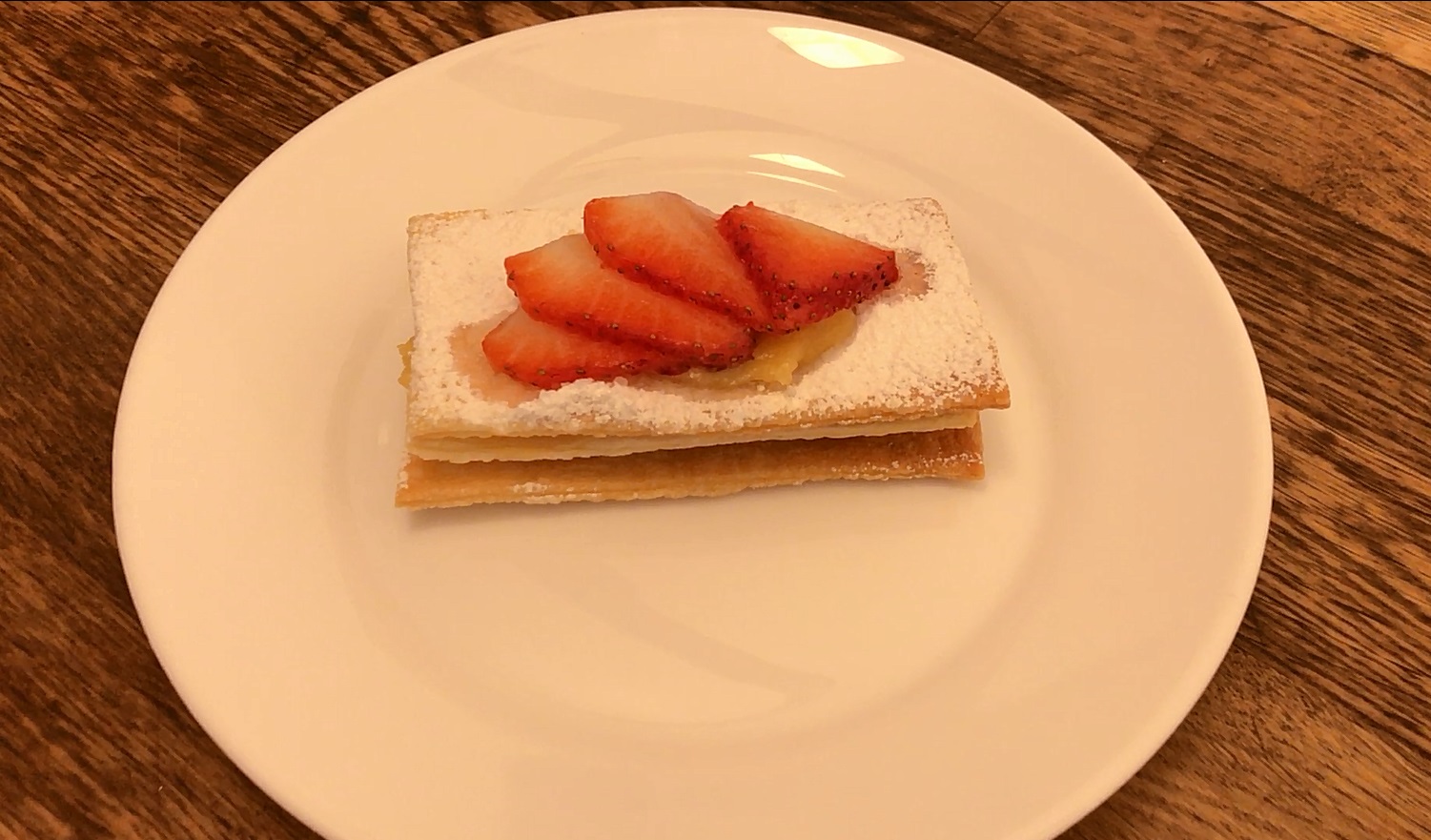 Пирожное Милль фей - рецепт