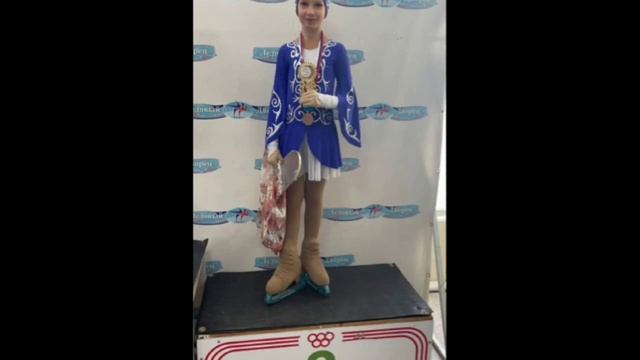 Платье для фигуристки