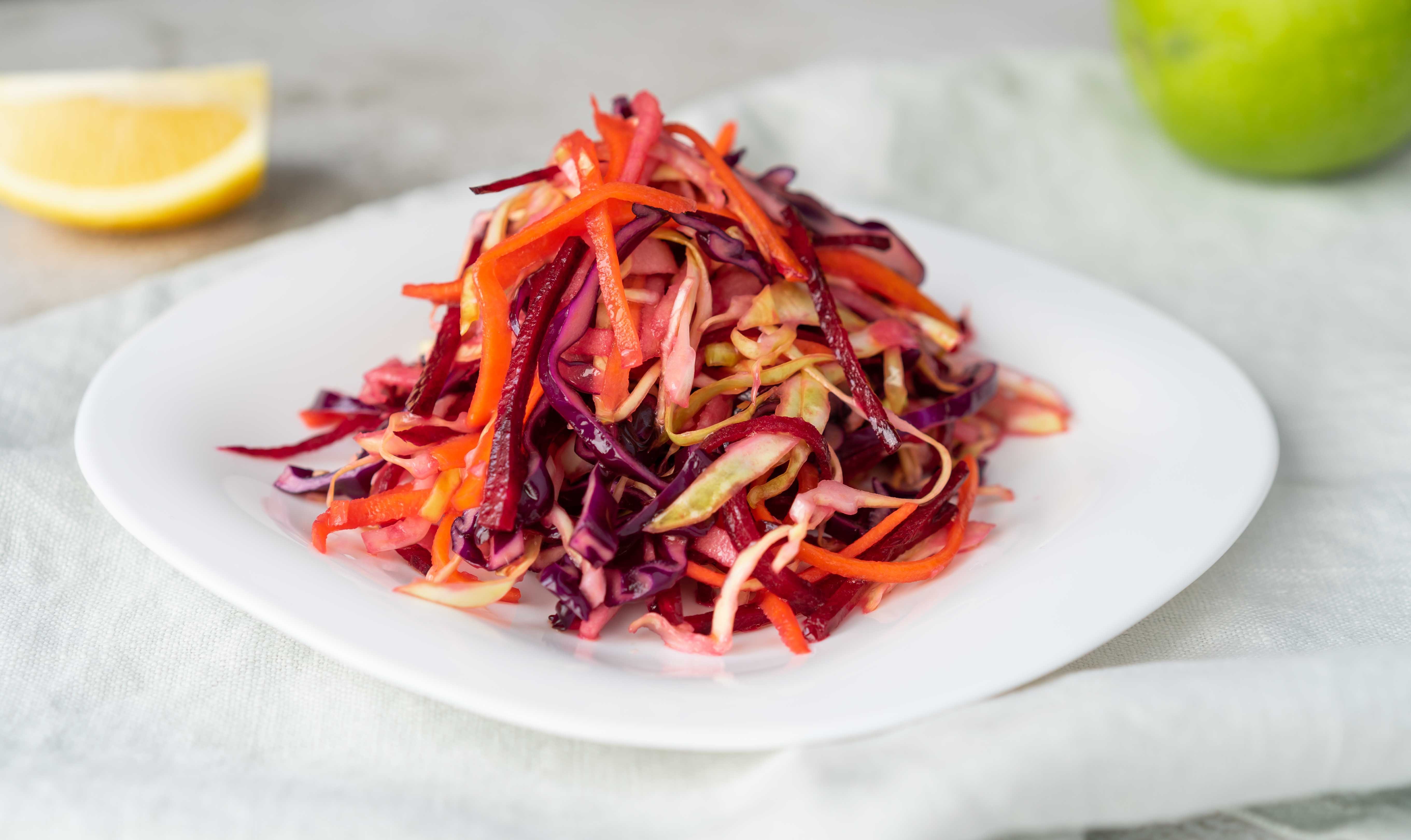 Салат Щетка для похудения