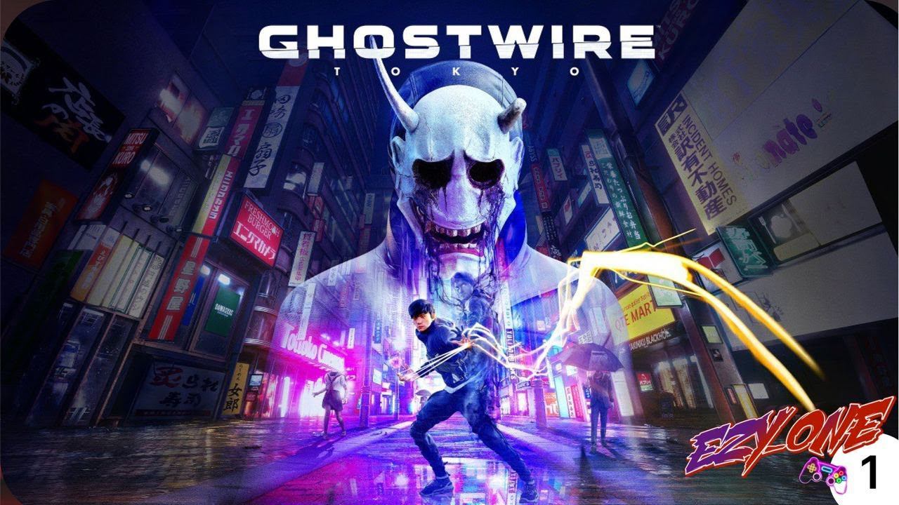 Прохождение Ghostwire: Tokyo - Часть 1: В поисках сестры. Знакомство с Хання и КК.✪ PS5