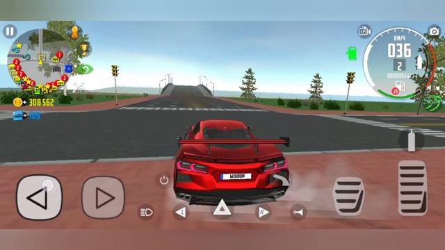 24 часа я езжу с режимом дрифта в симулятор автомобиля 2 | ДимА4 car simulator 2!