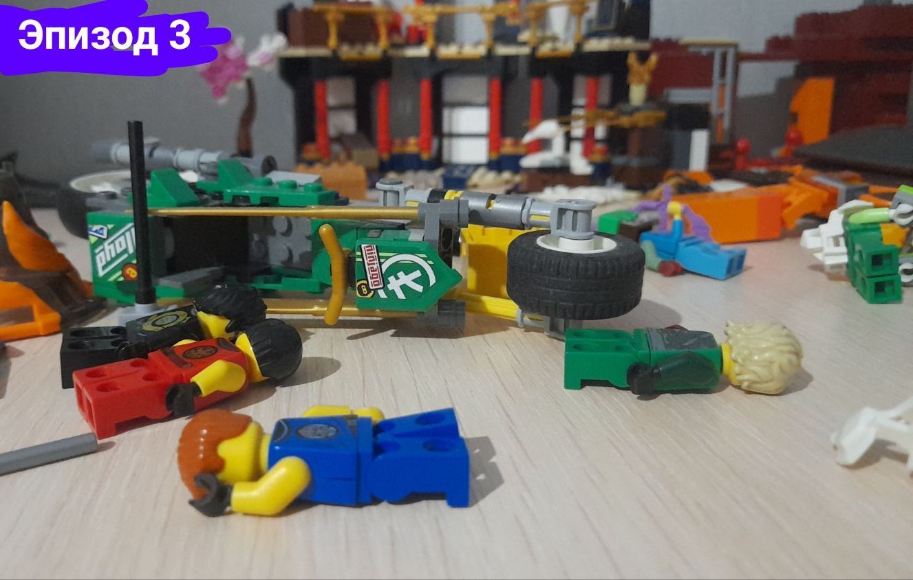 Приключение Ллойда серия 3  "Галерея"