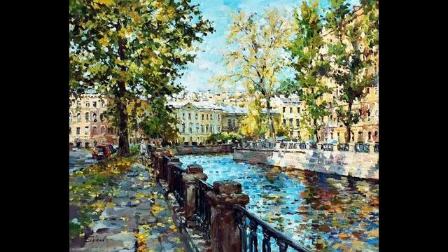 Художник из Петербурга  Павел Еськов