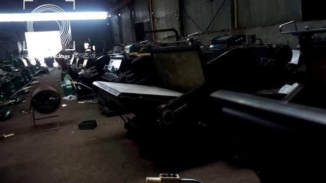 Тигельный пресс для высечки и биговки ML-1040