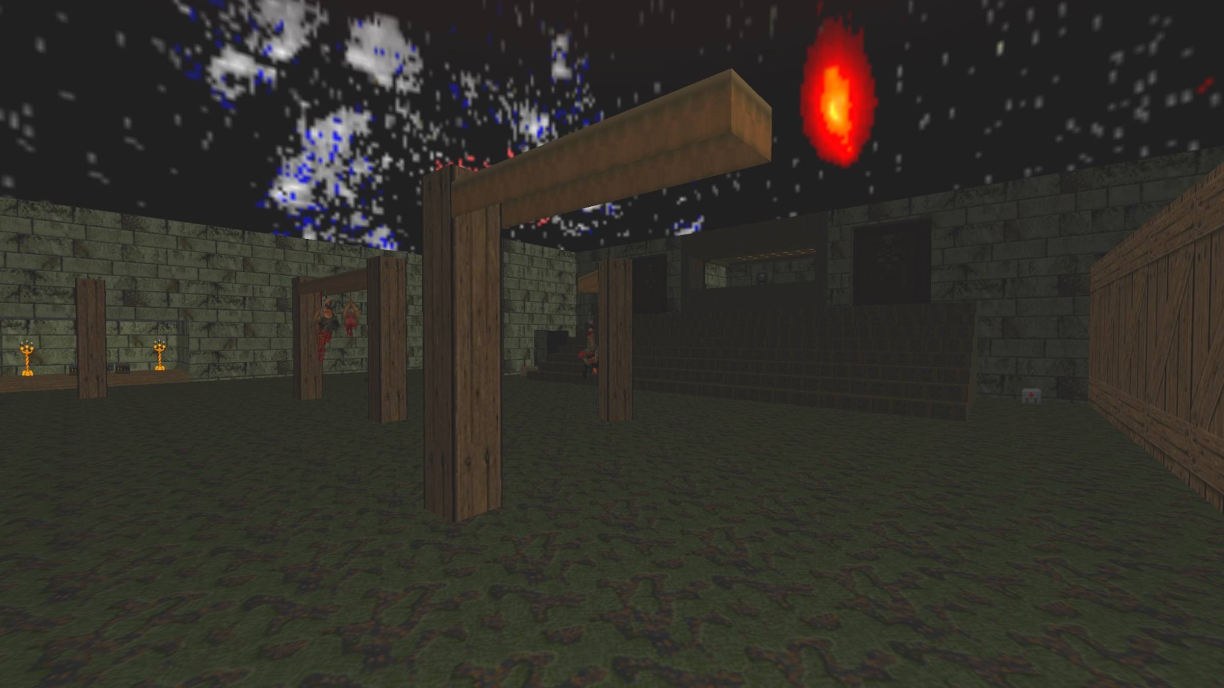 Map17: Mental Rotpit - Road to Hades [Все секреты]