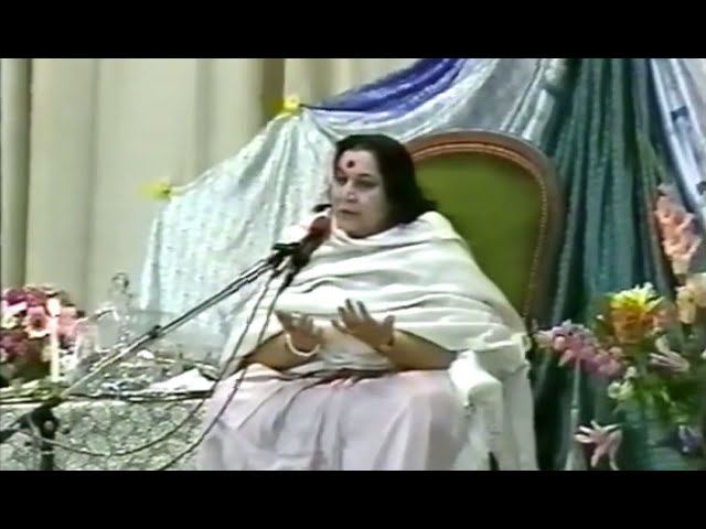 Méditation guidée par Shri Mataji pour recevoir la Réalisation du Soi