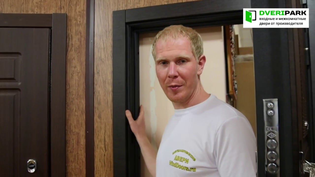 Входная металлическая дверь. Mastino Line 3 Светлый венге