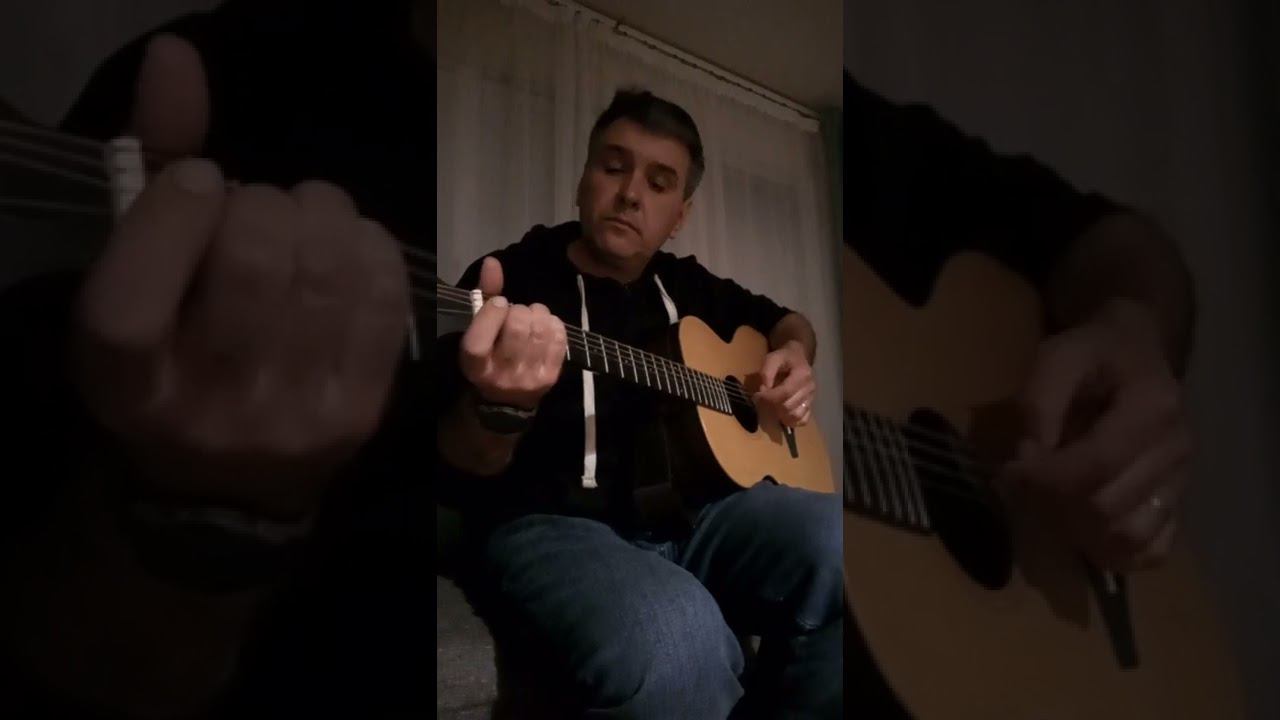 Sunrise in the sea (этюд на гитаре)