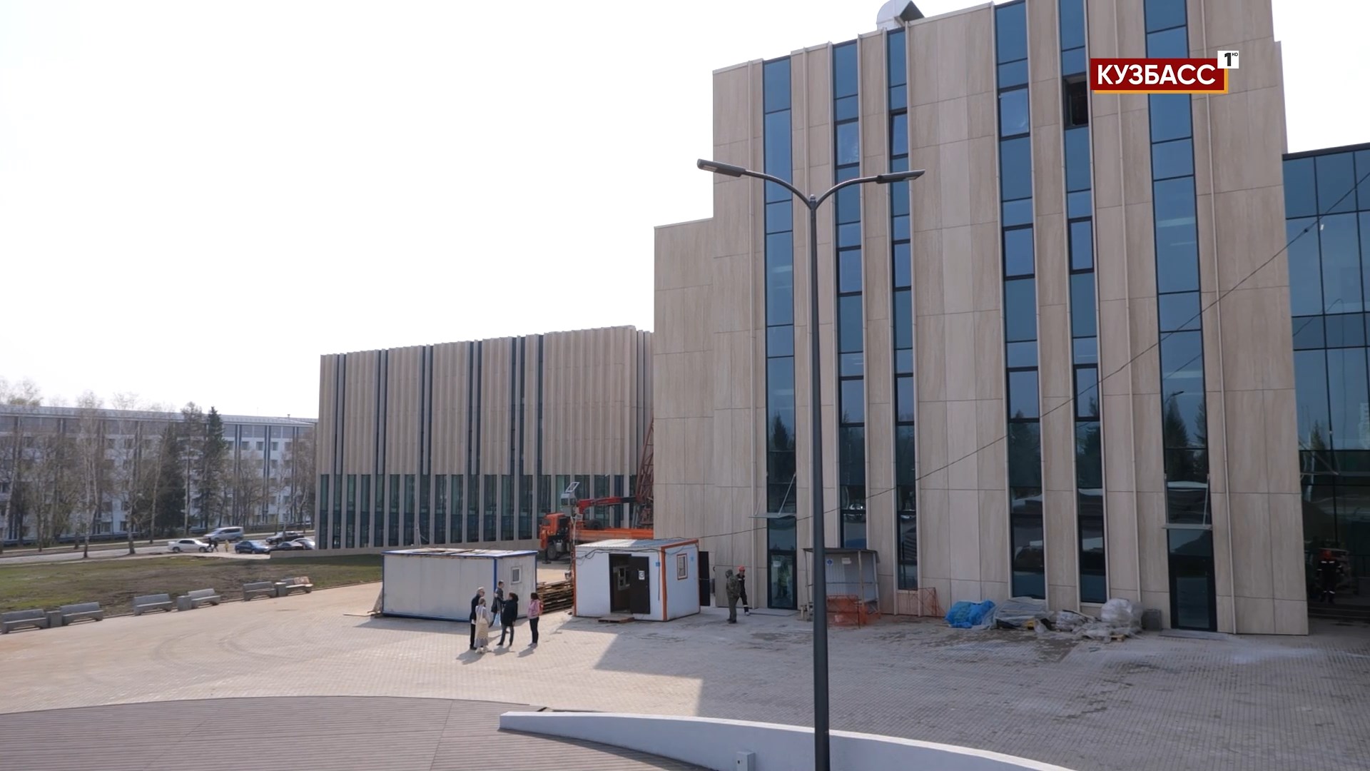 Кузбасс. Главное. Творчество на новый уровень. Сибирский филиал РГИСИ готовится к открытию