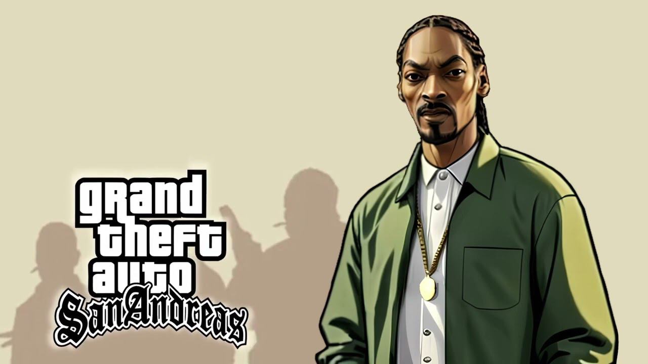 Snoop Dogg начитывает Welcome to San Andreas (AI Cover)