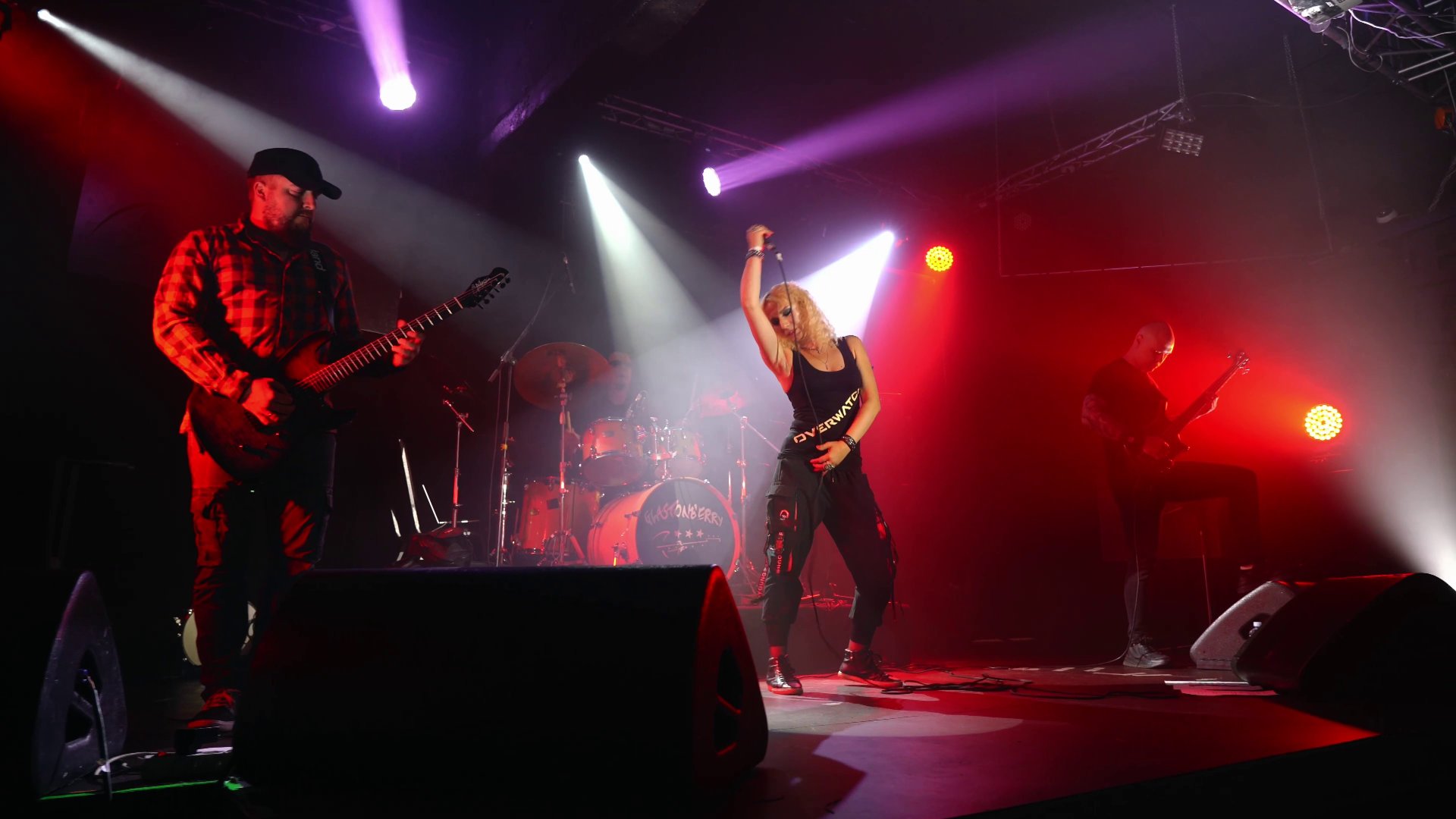 ЮЛА - Город огней LIVE (2022) Русский рок, альтернатива, метал с женским вокалом