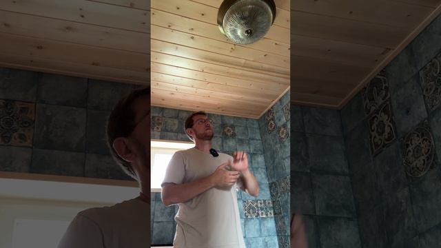 Можно ли использовать вагонку в помывочной?