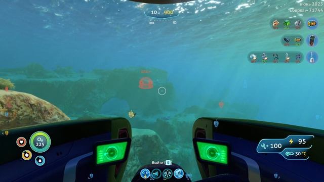 ?Проходим игру? ?Subnautica? ?v 71744?  ?#12